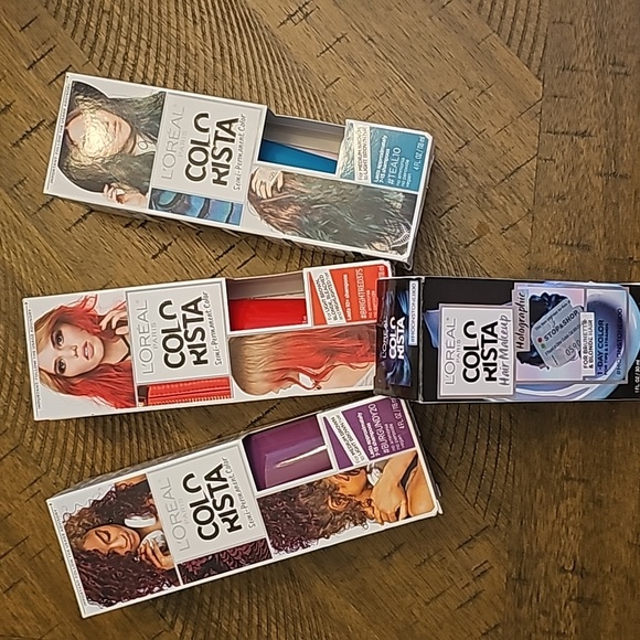 L'Oreal | Hair | Loral Paris Colorista Semipermanent Color New Never ...